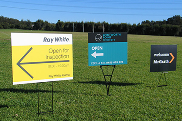 Real Estate Signs, Open House Signs in Australia | Open Home Signs