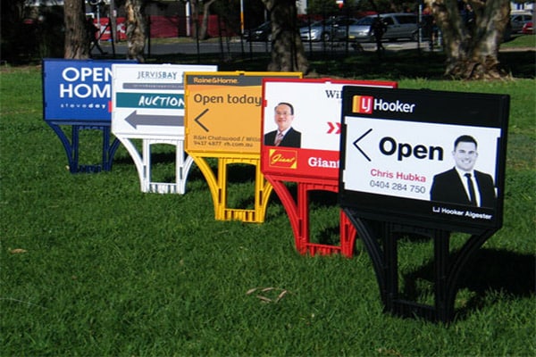 Real Estate Signs, Open House Signs in Australia | Open Home Signs